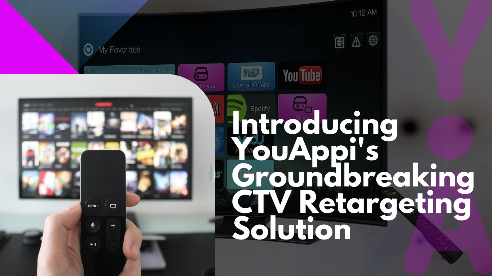 Introducing YouAppi’s Groundbreaking CTV Retargeting Solution